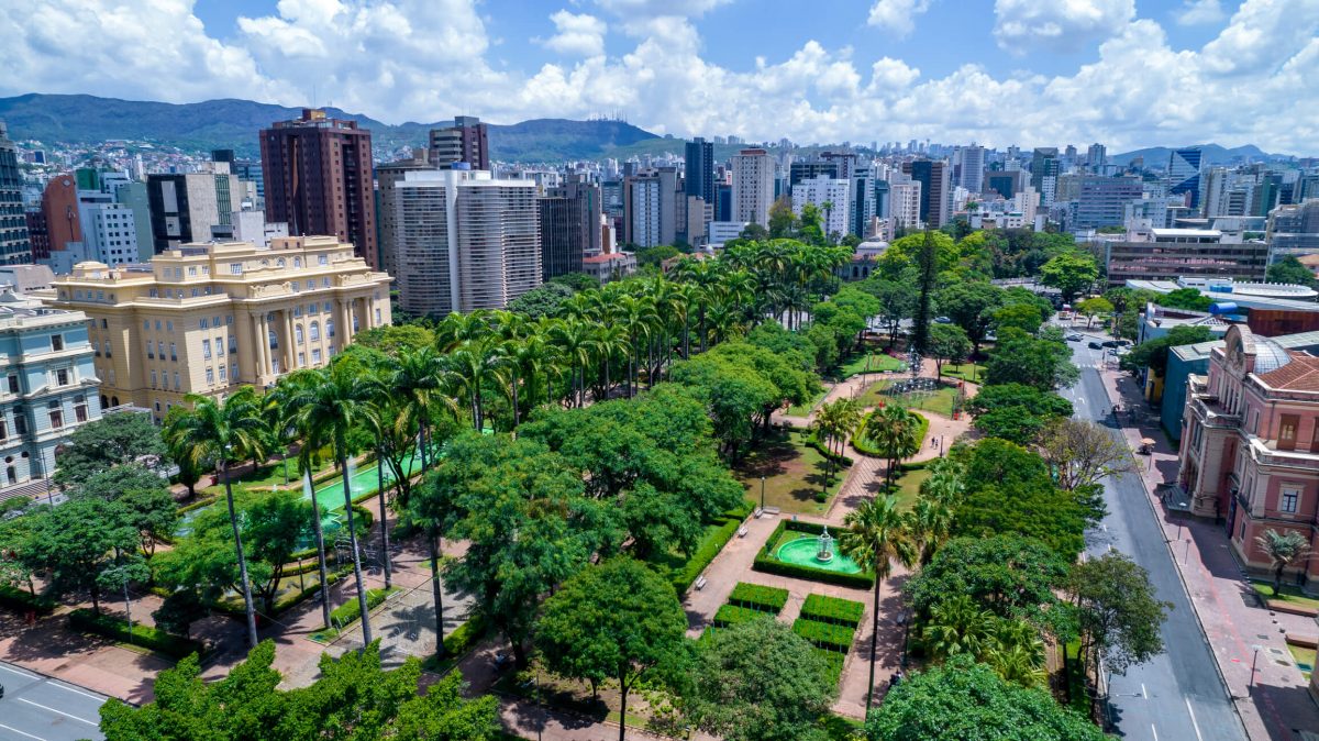 Praça da Liberdade: conheça a história deste cartão-postal